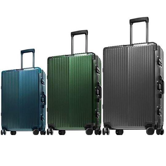 Hallmark Design Collection 金屬鋁框行李箱 – MiHK 生活百貨